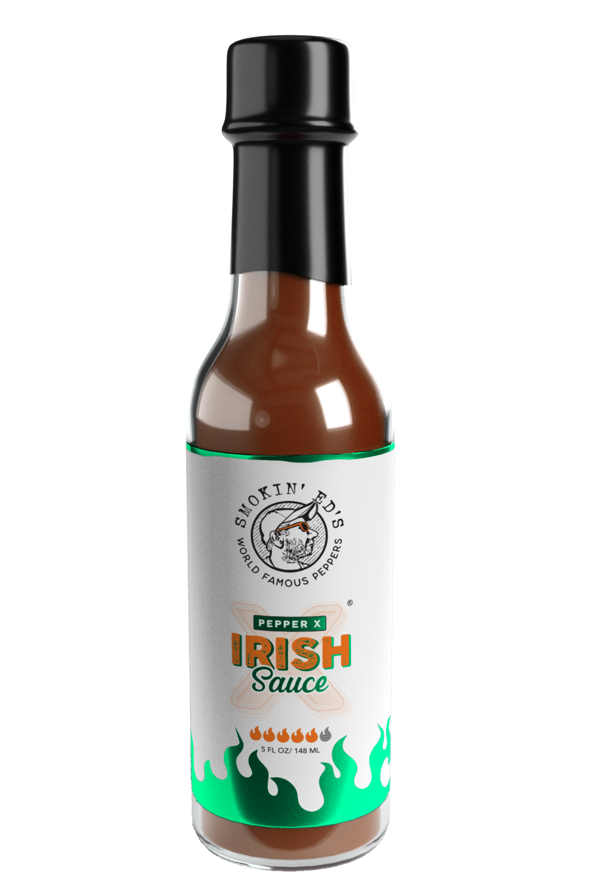 Smokin Ed's Irish - Pepper X Edition – PuckerButt Pepper Company