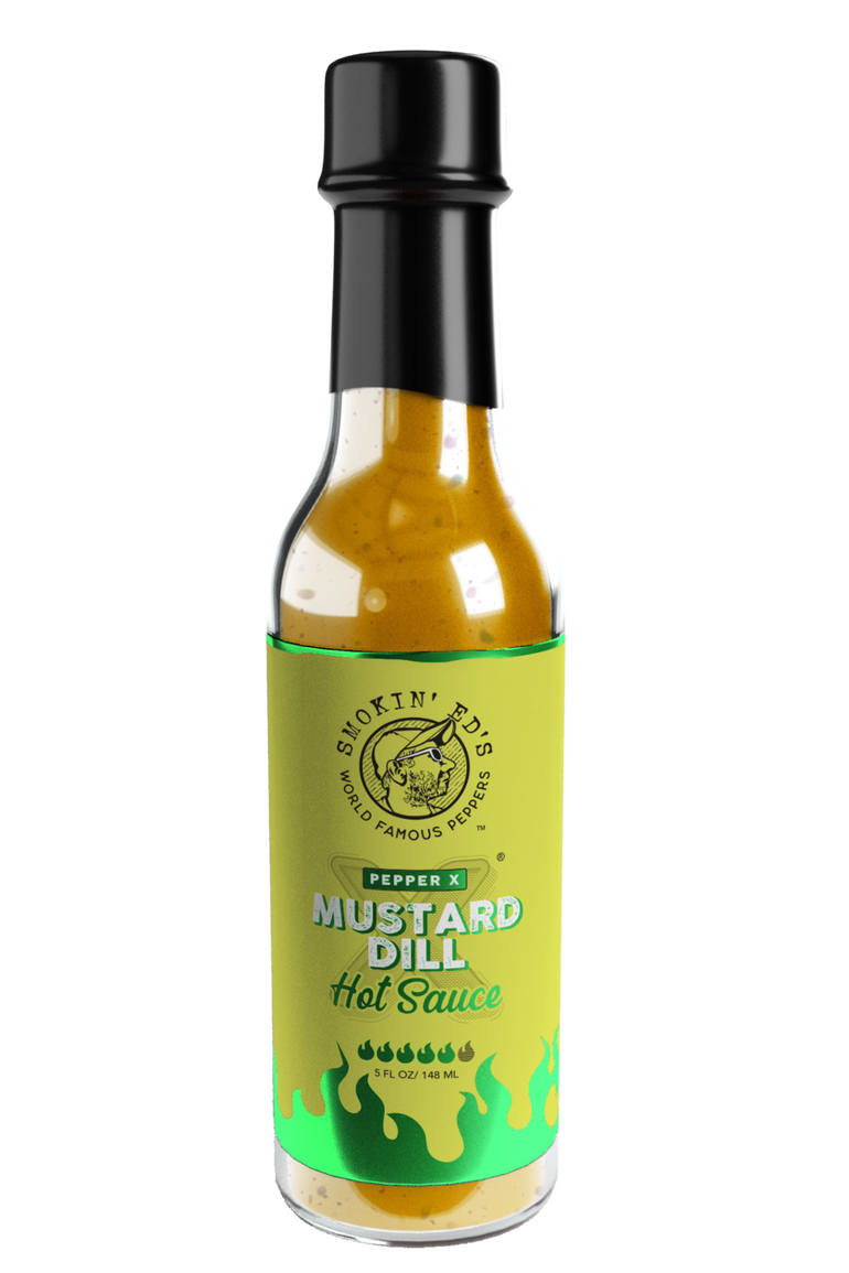 Home of the World's Hottest Pepper - Smokin' Ed's Pepper X ...