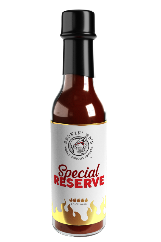 Smokin' Ed's Special Reserve – PuckerButt Pepper Company