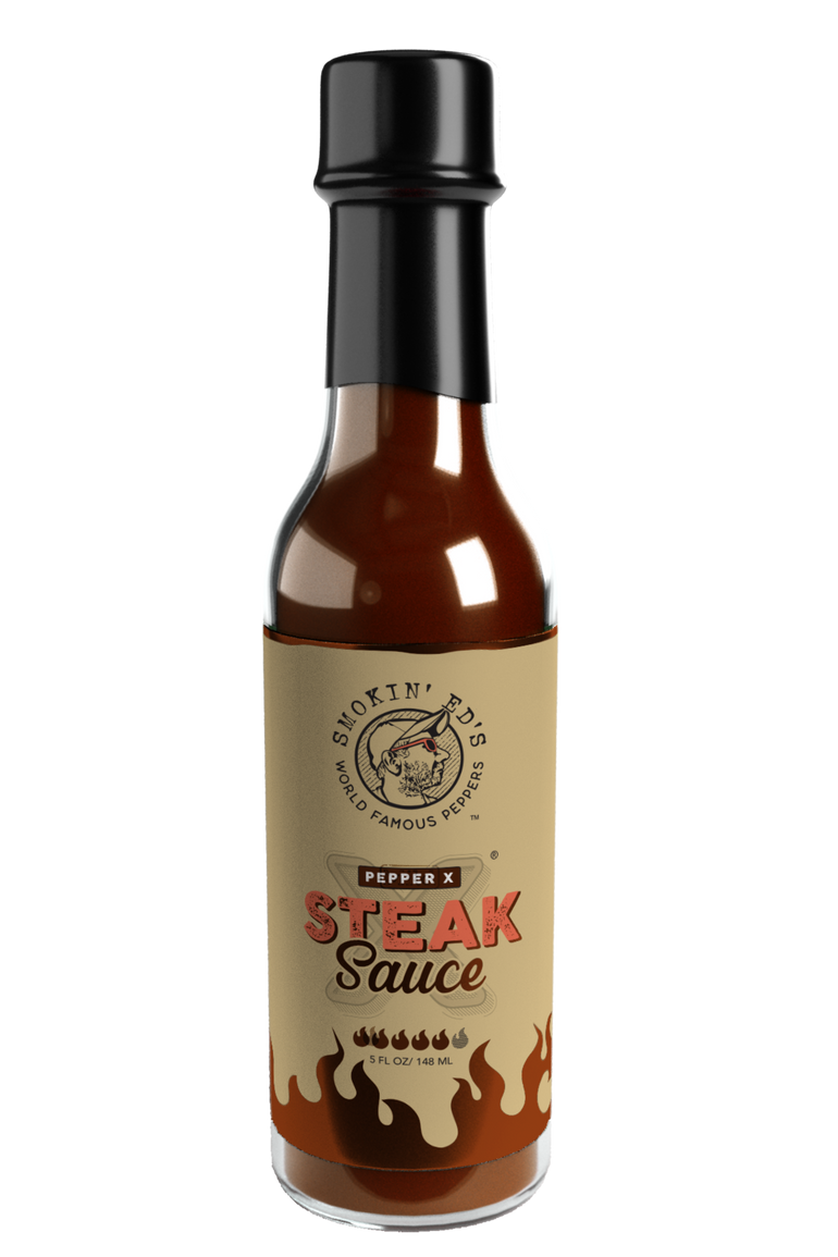 Home of the World's Hottest Pepper - Smokin' Ed's Pepper X ...