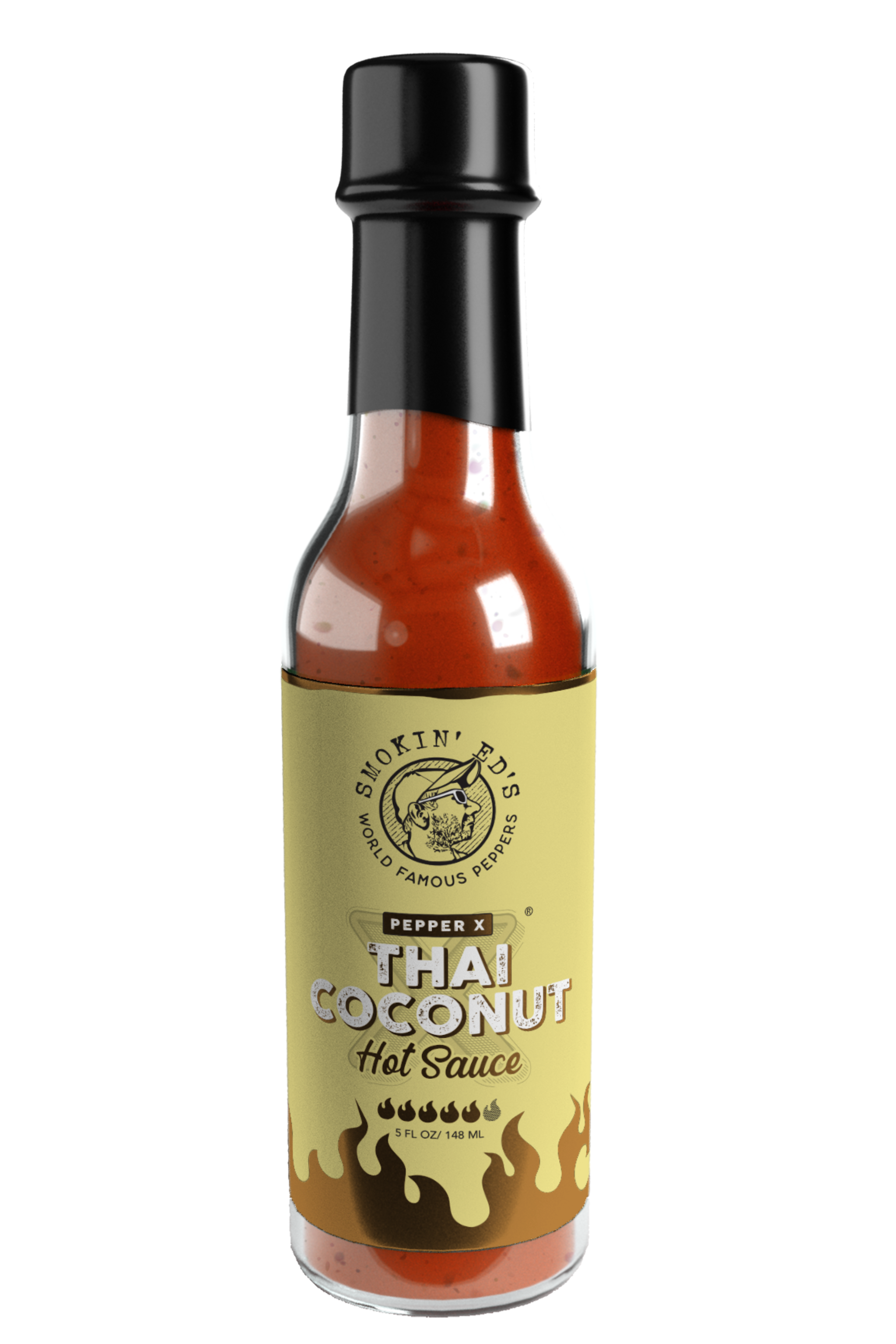 Smokin' Ed's Thai Coconut Hot Sauce - Pepper X Edition – PuckerButt ...