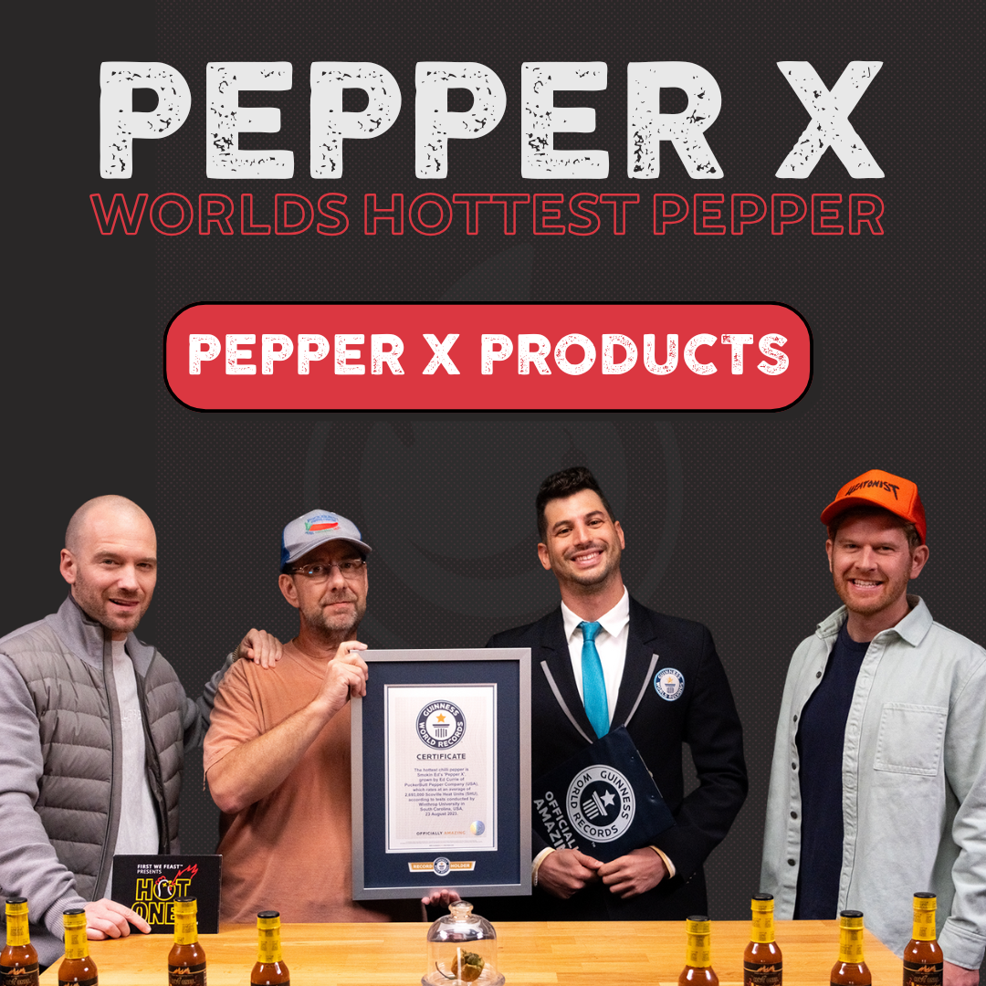 Home of the World's Hottest Pepper - Smokin' Ed's Pepper X ...