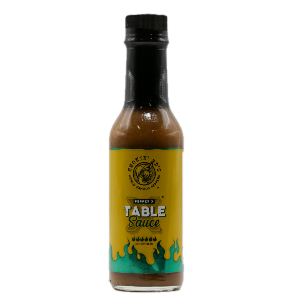 Smokin' Ed's Table - Pepper X – PuckerButt Pepper Company