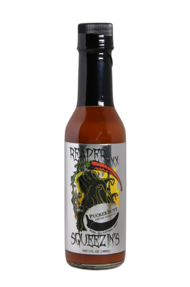 Reaper Squeezins – PuckerButt Pepper Company