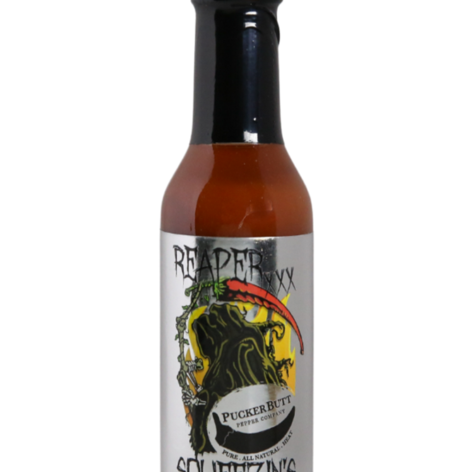Reaper Squeezins – PuckerButt Pepper Company