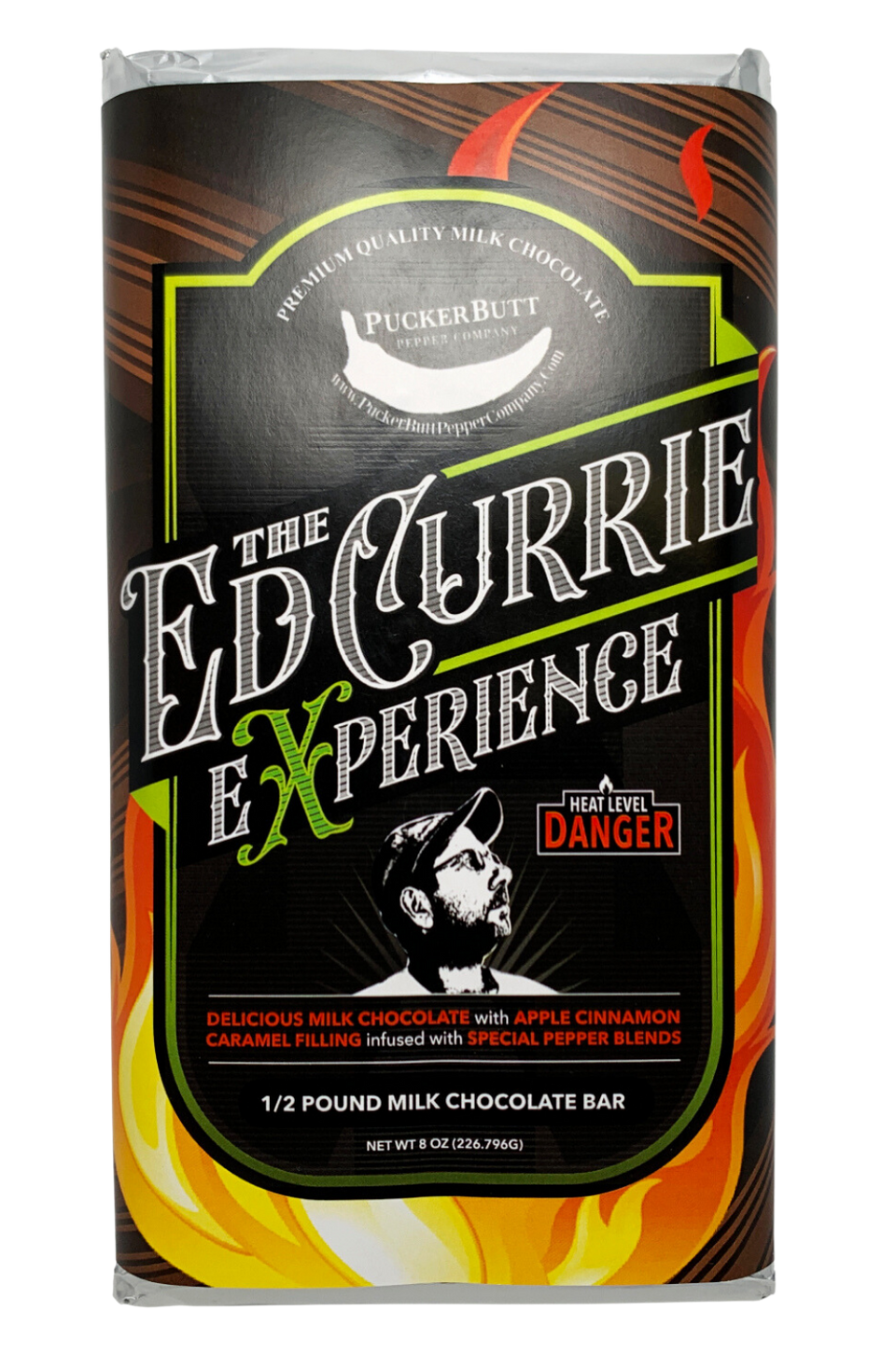 The Ed Currie eXperience Milk Chocolate Bar – PuckerButt Pepper Company