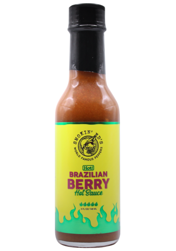 Smokin' Ed's Brazilian Berry - Hot – PuckerButt Pepper Company