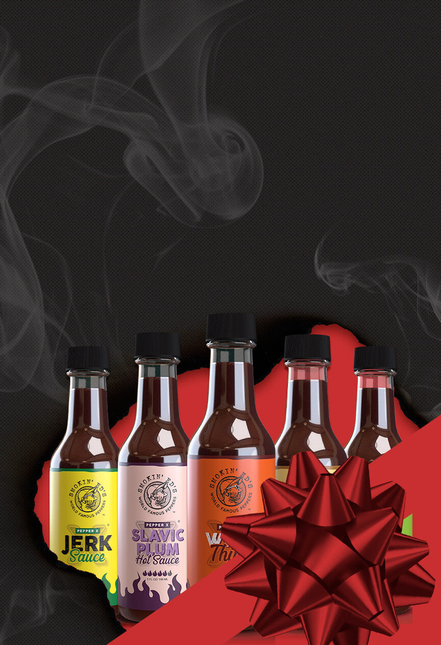 Home of the World's Hottest Pepper - Smokin' Ed's Carolina Reaper ...