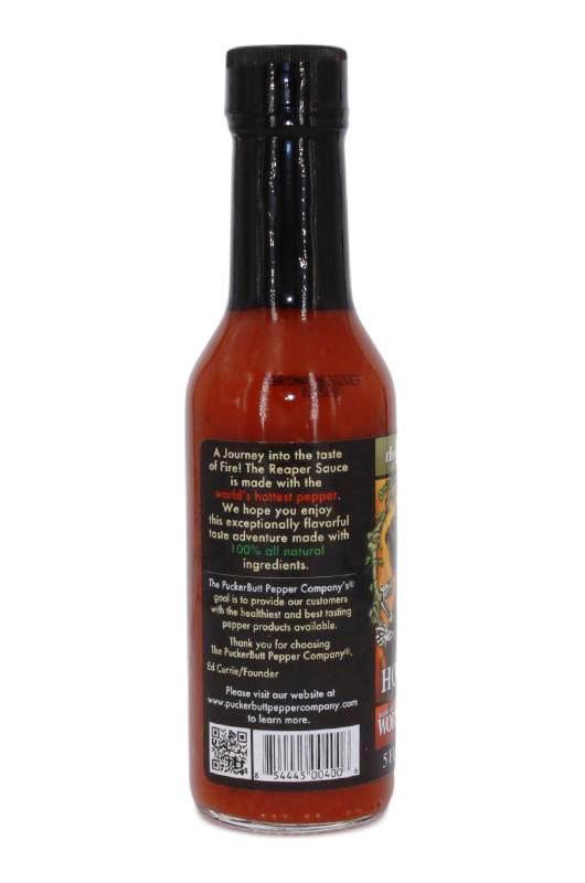 The Reaper Sauce – PuckerButt Pepper Company