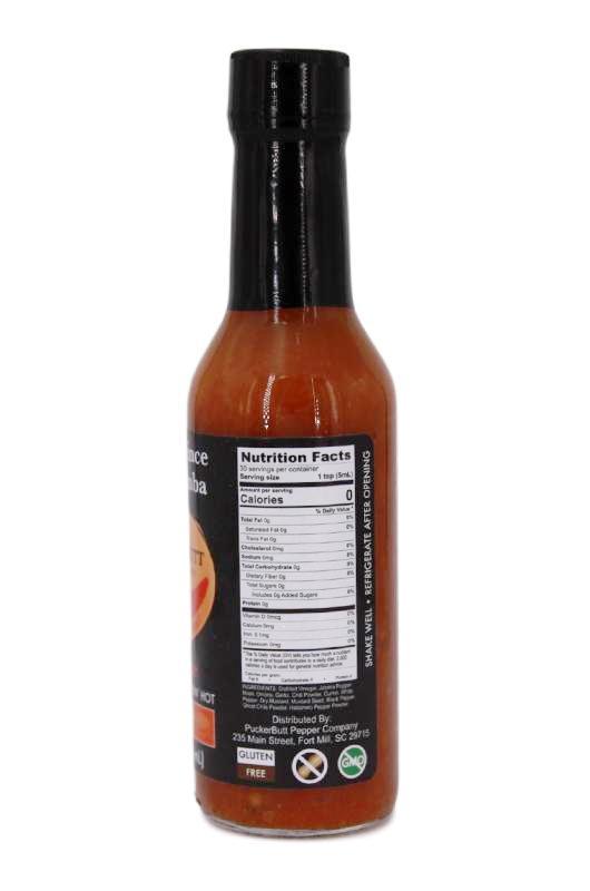 Voodoo Prince Death Mamba – PuckerButt Pepper Company