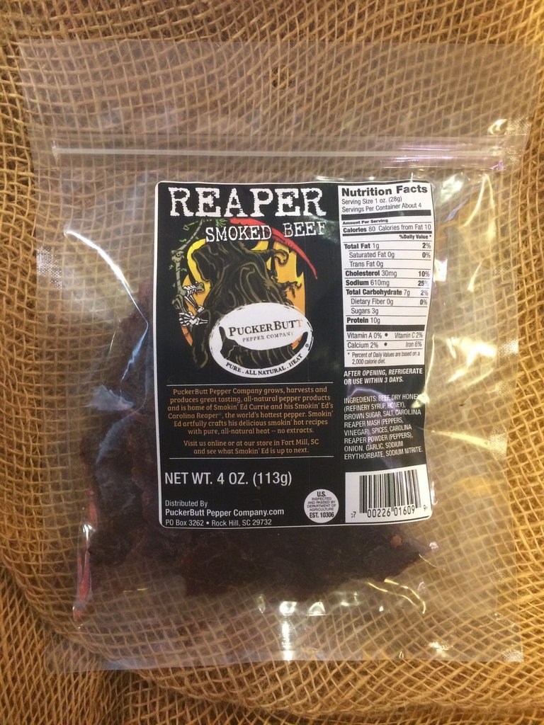 Smokin' Ed's Carolina Reaper® World's Hottest Pepper – PuckerButt ...